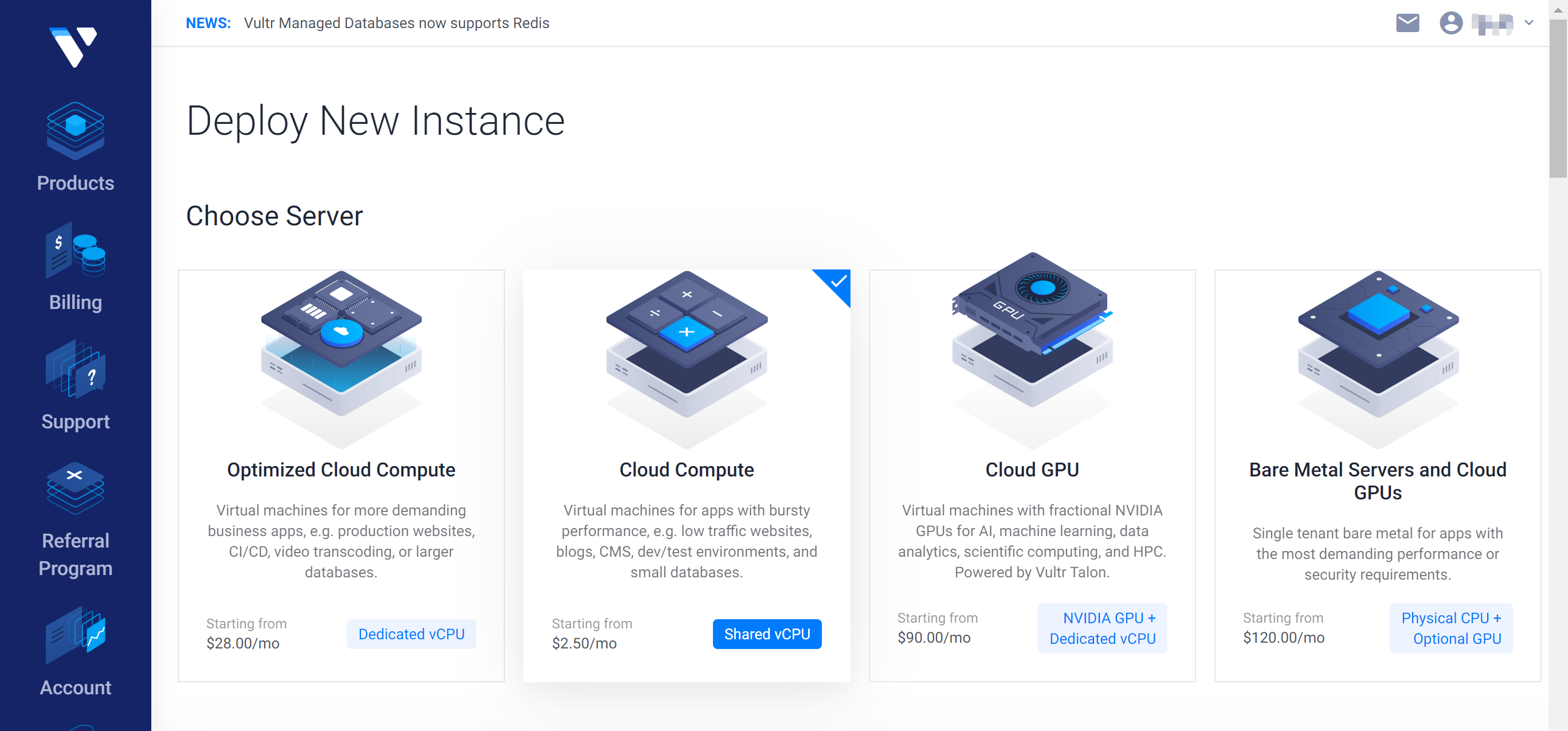 Vultr 自建梯子流程（使用 V2Ray） - Snowflyt的博客