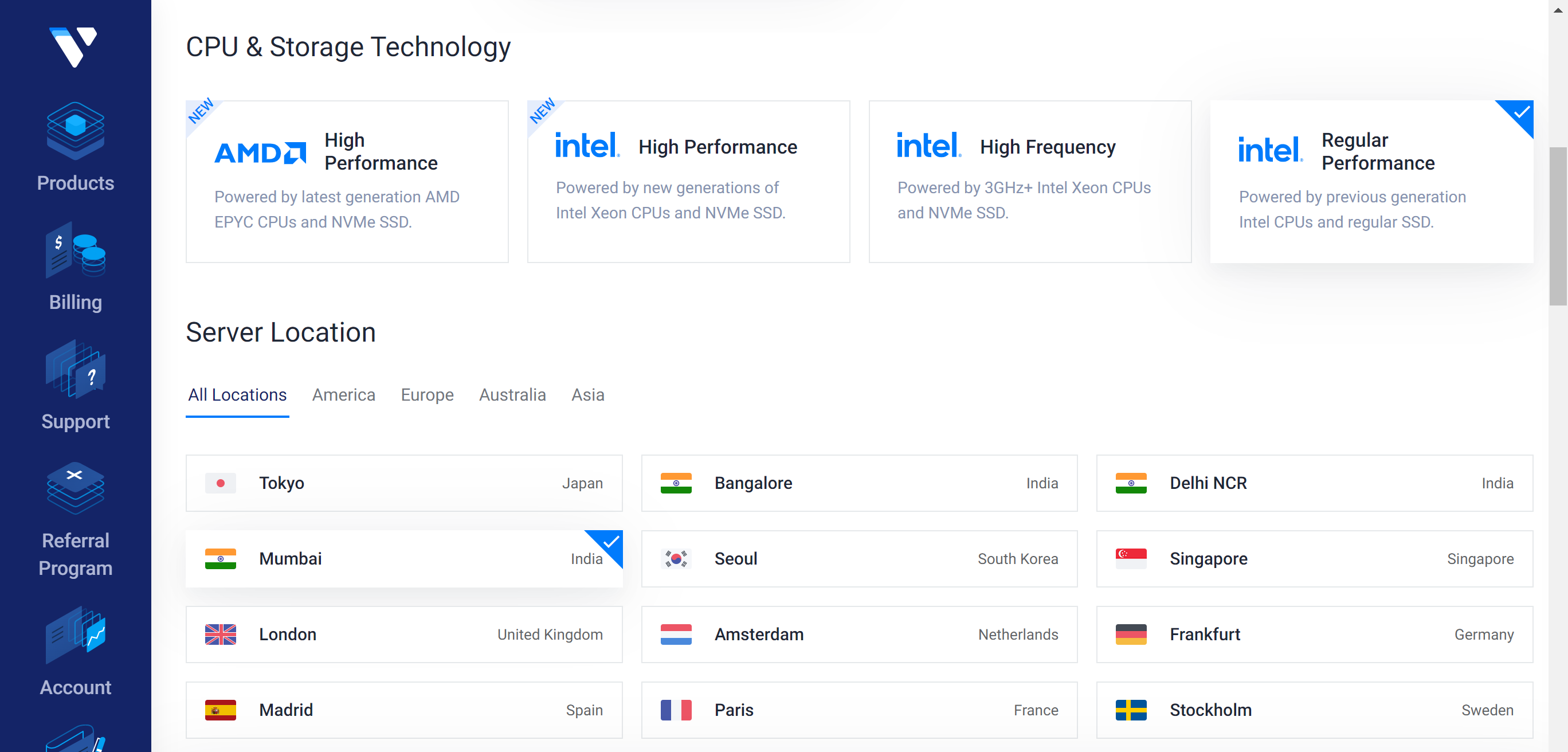 Vultr 自建梯子流程（使用 V2Ray） - Snowflyt的博客