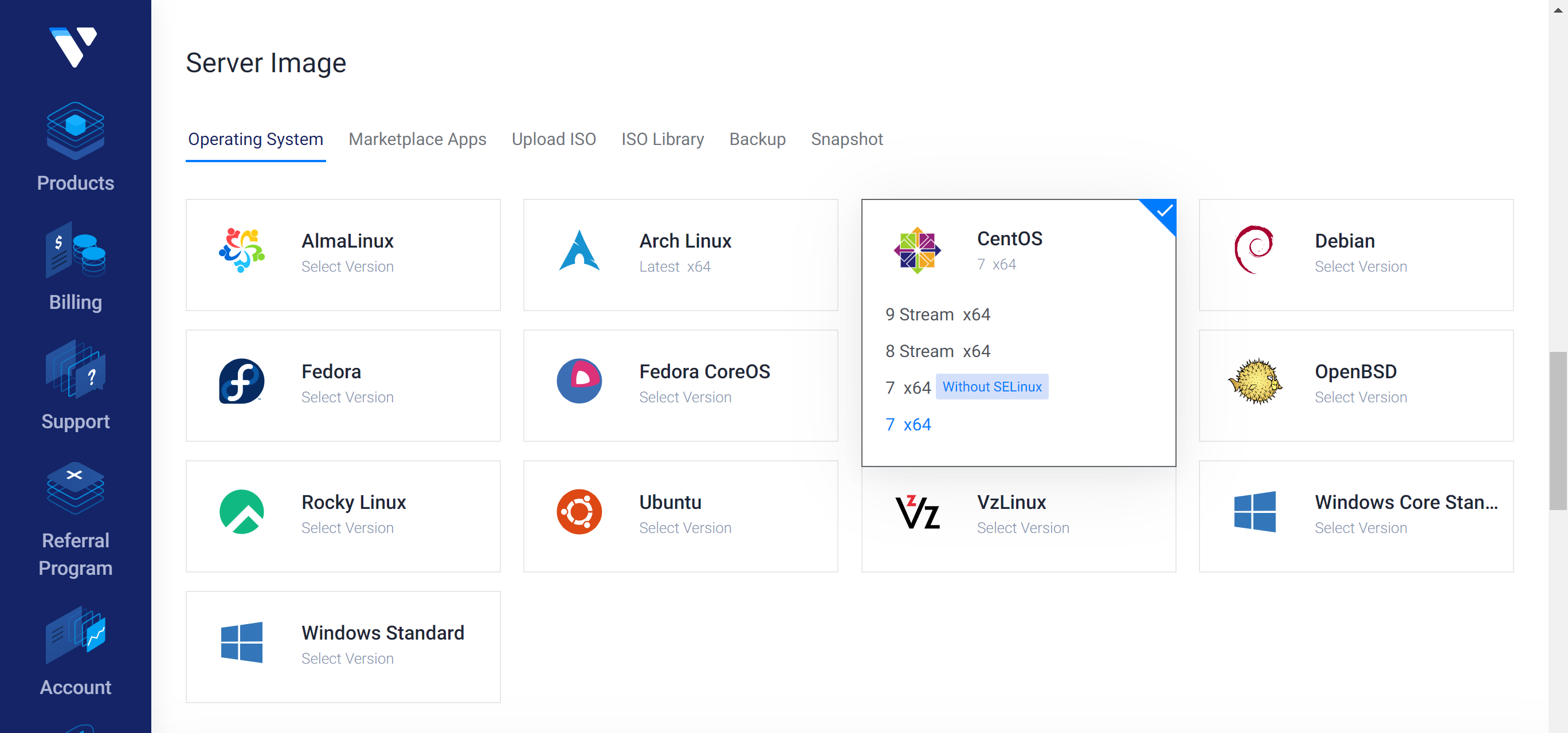 Vultr 自建梯子流程（使用 V2Ray） - Snowflyt的博客