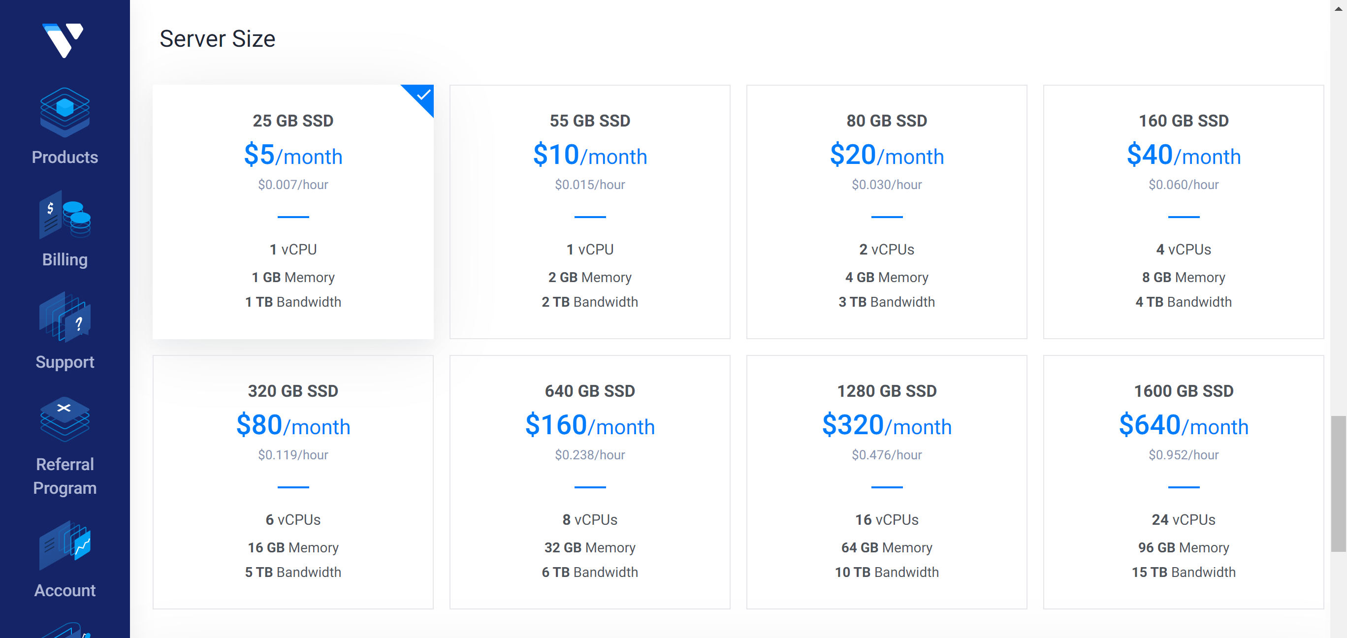 Vultr 自建梯子流程（使用 V2Ray） - Snowflyt的博客
