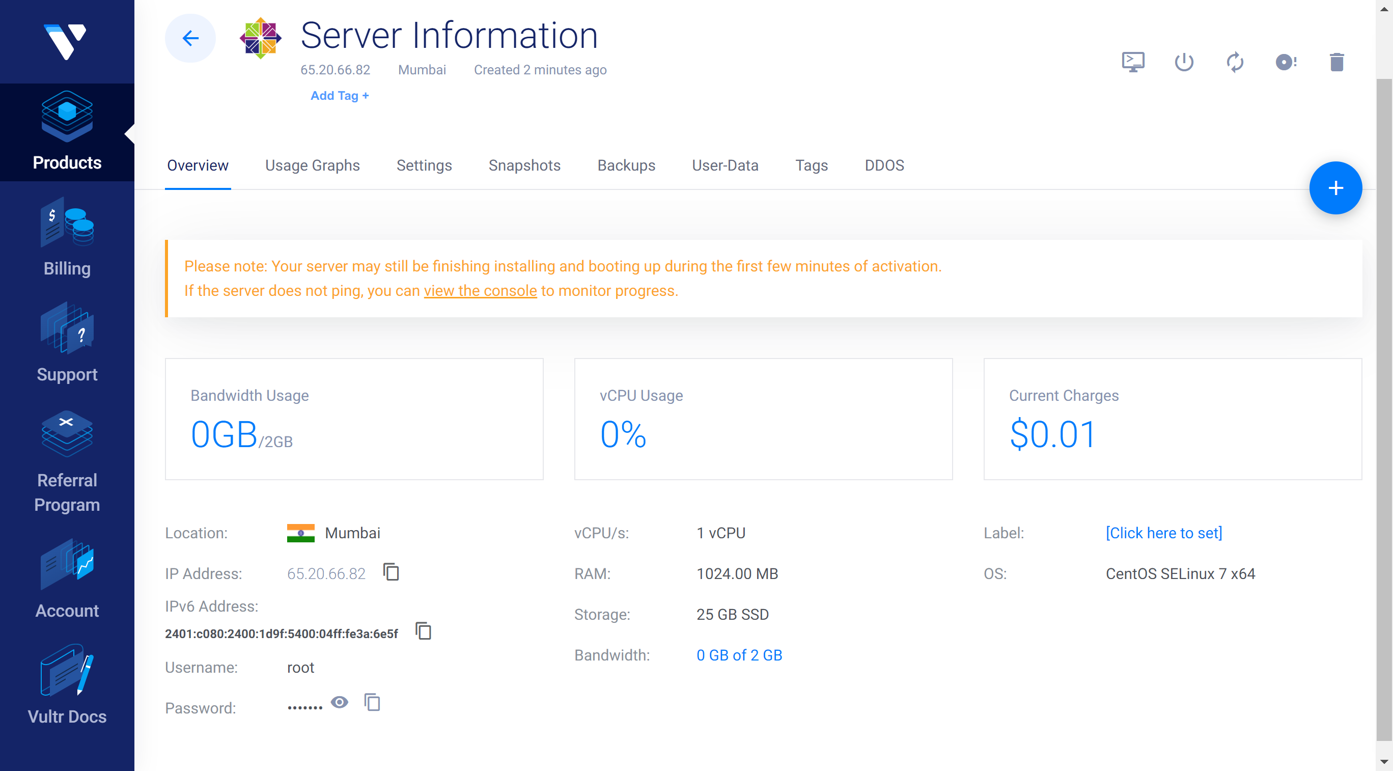 Vultr 自建梯子流程（使用 V2Ray） - Snowflyt的博客